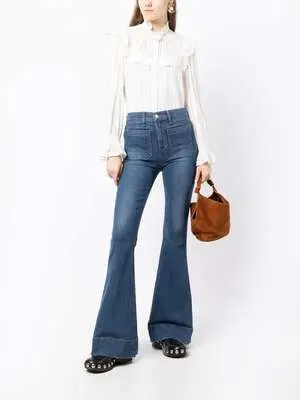Veronica Beard Flared Jeans