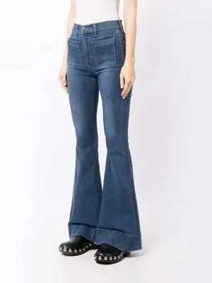 Veronica Beard Flared Jeans