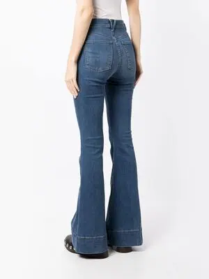 Veronica Beard Flared Jeans