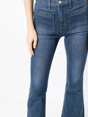 Veronica Beard Flared Jeans