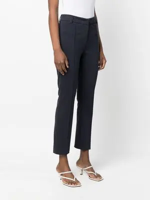 Fabiana Filippi Slim-cut Leg Trousers
