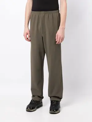 GR10K Mid-rise Straight-leg Trousers
