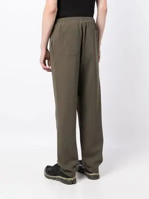 GR10K Mid-rise Straight-leg Trousers