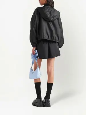 Prada Re-nylon Cropped Jacket
