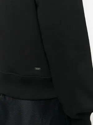 Amiri Logo-print Hoodie - Black
