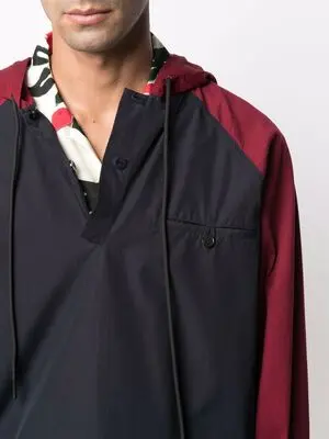 Marni Colour-block Panelled Jacket