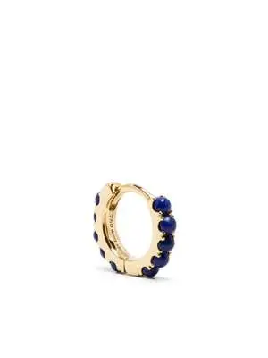 WE BY WHITEBIRD 18k Yellow Ismène Lapis Lazuli Hoop Earring - Gold
