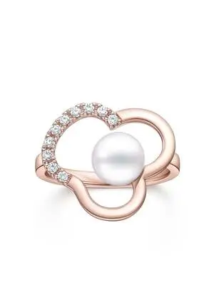 Tasaki Rose Gold Rings