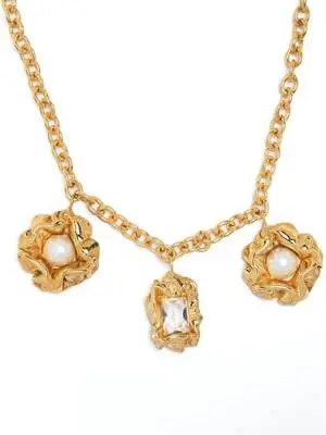 STERLING KING Lolita Pendant Necklace - Gold