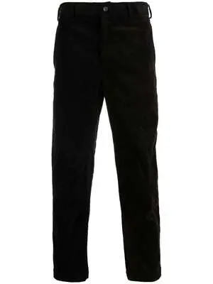 BLACK COMME DES GARÇONS Cropped Corduroy Trousers