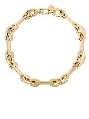 Lauren Rubinski 14kt Yellow Mixed-link Necklace