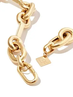 Lauren Rubinski 14kt Yellow Mixed-link Necklace