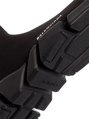 Balenciaga Speed 2.0 Sock Sneakers - Black