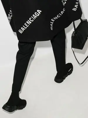 Balenciaga Speed 2.0 Sock Sneakers - Black