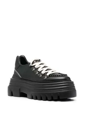 Bally Glody Platform Brogues