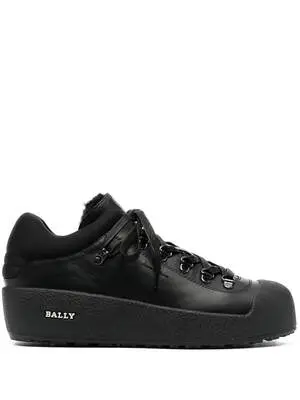 Bally Furyal Fur-lined Leather Boots