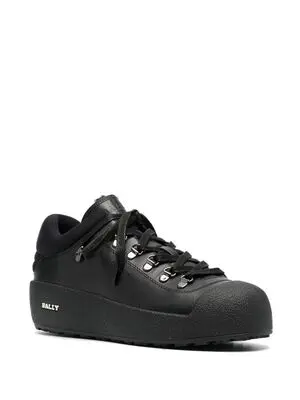Bally Furyal Fur-lined Leather Boots