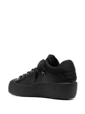 Bally Furyal Fur-lined Leather Boots