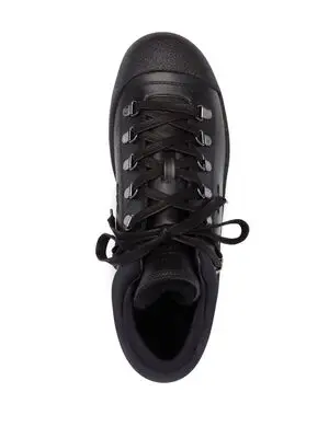 Bally Furyal Fur-lined Leather Boots
