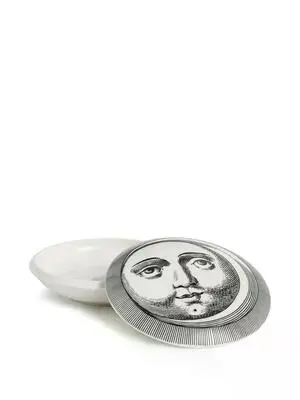 FORNASETTI Luna China Box Grey