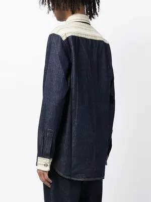 WALES BONNER Miles Denim Shirt