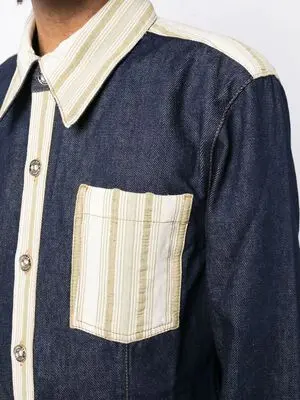 WALES BONNER Miles Denim Shirt