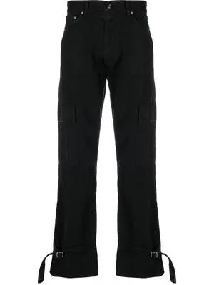 Off-White Buckle-detail Cargo Trousers