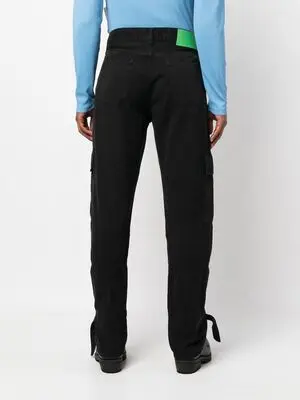 Off-White Buckle-detail Cargo Trousers