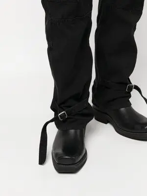 Off-White Buckle-detail Cargo Trousers