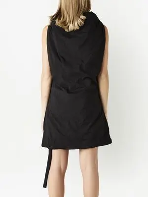Rick Owens Gathered-detail Mini Dress