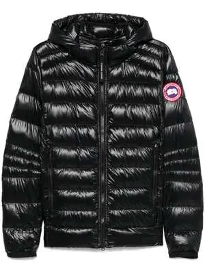 Canada Goose Crofton Packable Hooded Jacket - Black