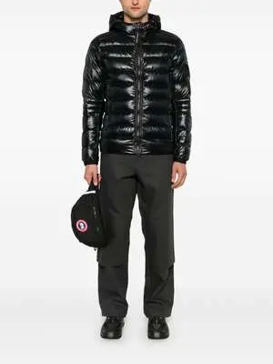 Canada Goose Crofton Packable Hooded Jacket - Black