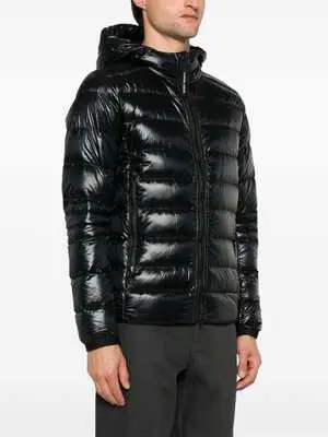Canada Goose Crofton Packable Hooded Jacket - Black