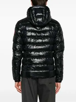 Canada Goose Crofton Packable Hooded Jacket - Black