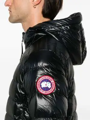 Canada Goose Crofton Packable Hooded Jacket - Black