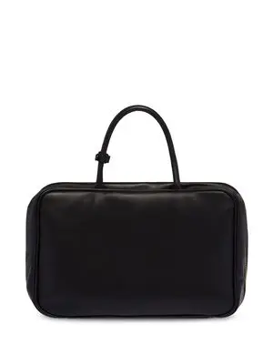 Miu Miu Debossed Logo Tote Bag