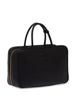 Miu Miu Debossed Logo Tote Bag
