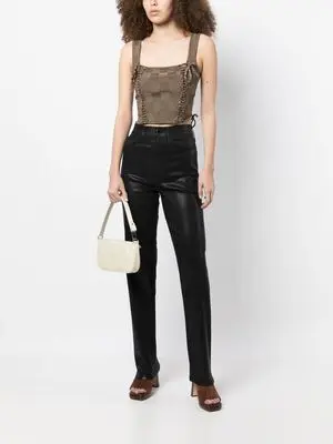 LE JEAN Sabine Straight Leg Jeans