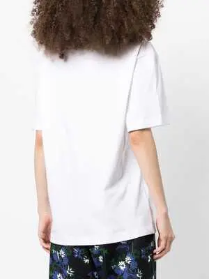 Plan C Graphic Print Cotton T-shirt