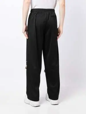 COUNTY OF MILAN Fringe-detailing Track Pants