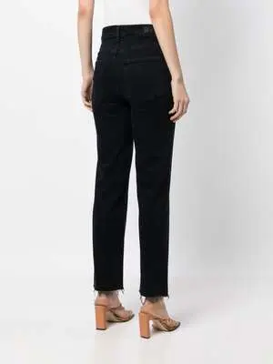 LE JEAN Amelia Straight-leg Jeans