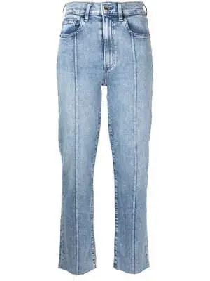 LE JEAN Straight-leg Jeans
