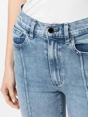LE JEAN Straight-leg Jeans