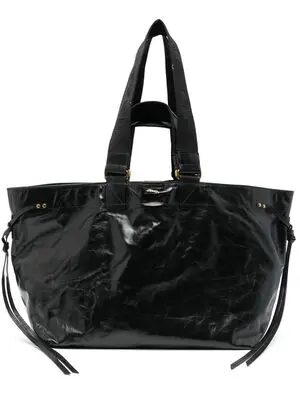 Isabel Marant Étoile Large Wardy Tote Bag - Black