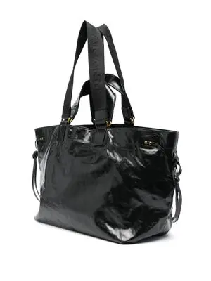 Isabel Marant Étoile Large Wardy Tote Bag - Black