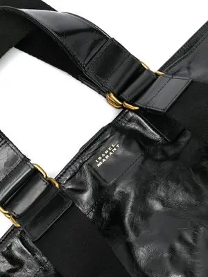 Isabel Marant Étoile Large Wardy Tote Bag - Black