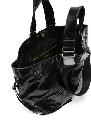 Isabel Marant Étoile Large Wardy Tote Bag - Black