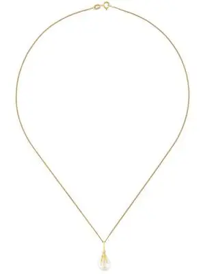 WOUTERS & HENDRIX Crow's Claw' Pearl Necklace - Metallic