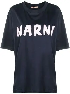 Marni Logo-print T-shirt