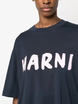 Marni Logo-print T-shirt